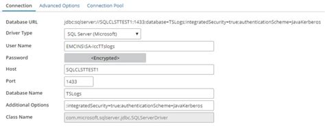 Question Kerberos Authentication To A Microsoft Sql Server Using Ad
