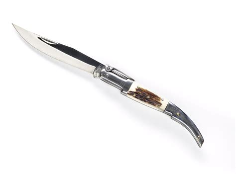 Navaja Árabe Centenario Ref 86c Artesanía De Castilla La Mancha