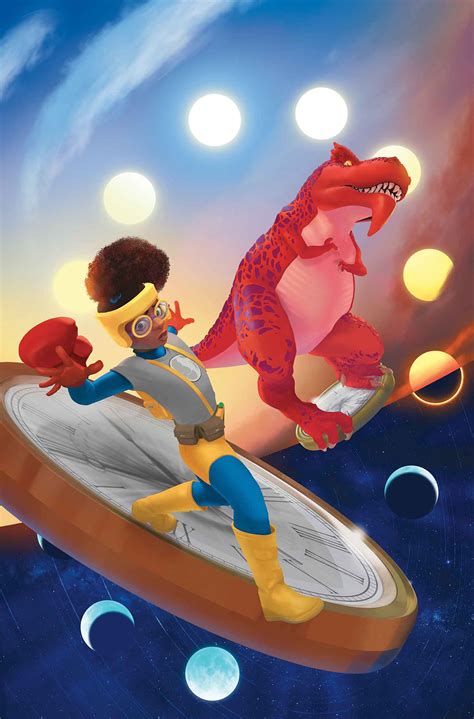 Moon Girl And Devil Dinosaur 45 Fresh Comics