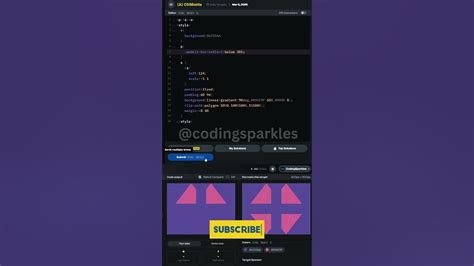 css battle daily targets march 5 2025 🚀 cssbattle html css