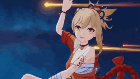 Yoimiya Genshin Impact GIF Yoimiya Genshin Impact Yoimiya Genshin Impact Discover Share GIFs