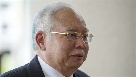 Najib Admitted To Hospital Again — The True Net