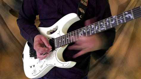 Cover Lotus Feet Steve Vai By Salvador Esqueda YouTube