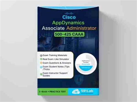 Cisco Appdynamics Associate Administrator 500 425 Caaa 591 Lab