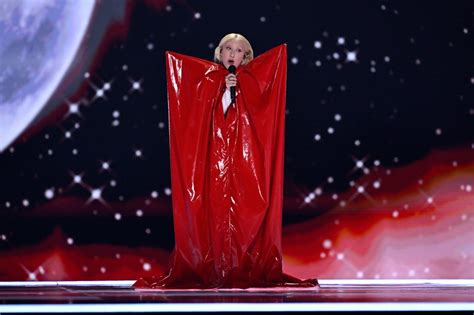 Ujawniono dlaczego Luna uciekła po półfinale Eurowizji Smutek i łzy Plejada pl