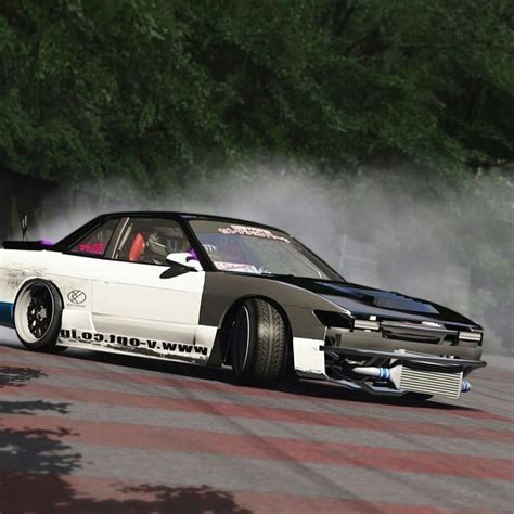 Nissan Silvia S13 Drift Rc Body Car Drift Touring 110 Nissan Silvia