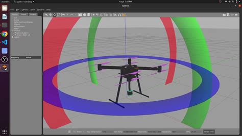 ros2 drone urdf modeling gazebo rviz youtube
