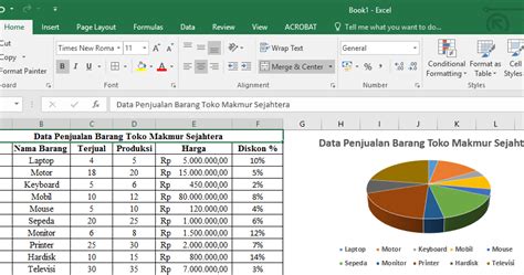 Cara Membuat Grafik Atau Chart Vrogue Co