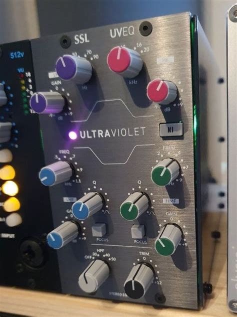 SSL Solid State Logic 500 Series UltraViolet EQ Neu gemäss Beschreibung in Roggwil BE für