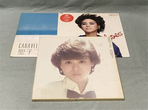 【傷や汚れあり】松田聖子 3タイトルセット 2枚組あり 10点以上の落札・同梱発送で送料無料の落札情報詳細 ヤフオク落札価格検索 オークフリー