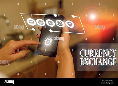 Word Writing Text Currency Exchange Business Photo Showcasing Rate At Which One Currency Will