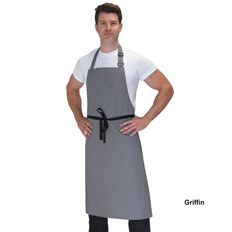 Chef Apron Bib Cotton Hh Products