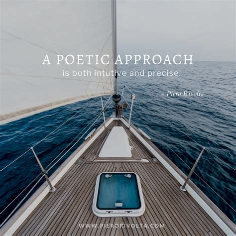A Poetic Approach Piero Rivolta