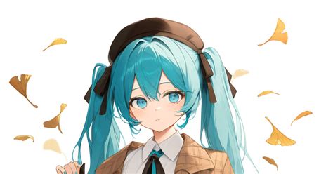 初音ミク おしゃれミクさん くわかずのイラスト Pixiv
