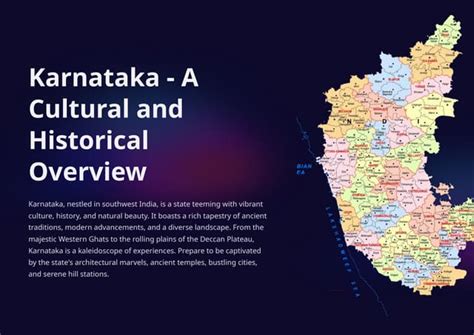 Karnataka Project Ppt For Personal Pptx