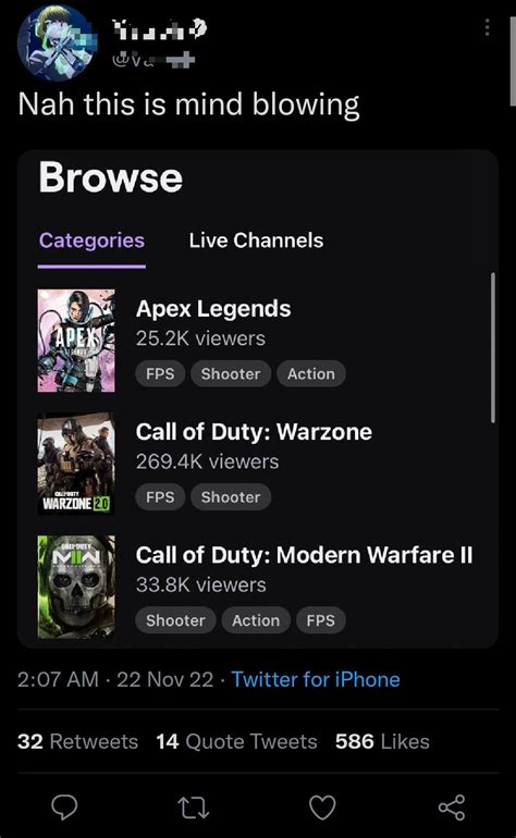 New Game Has More Viewers Than A 4 Year Old Game Thats It Apex Is