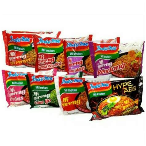 Jual Aneka Mie Goreng Indomie Shopee Indonesia