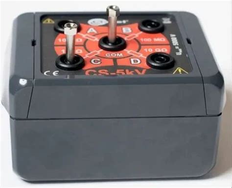 Digital Abs Cs 5kv Calibration Box For Industrial At ₹ 10550piece In