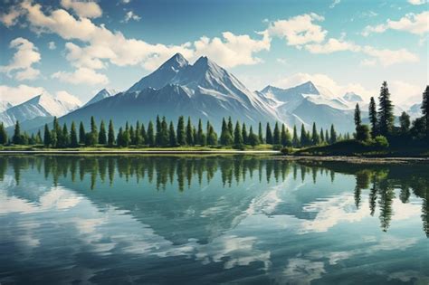 Premium Photo Of Beautiful Nature Hd K Wallpaper Stock Graphic Image