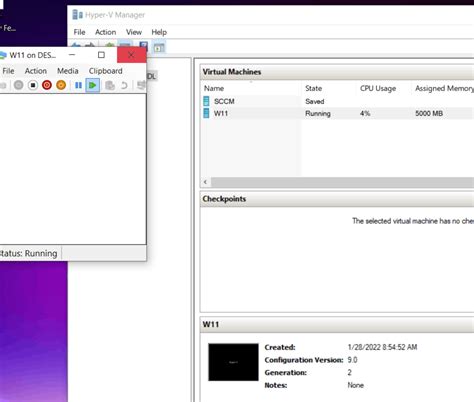 Hyper V Window Slow Appear Microsoft Qanda