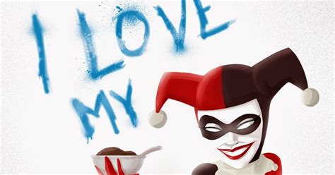 The Slatcave Harley Quinn Loves Her Puddin