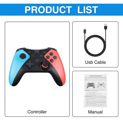 Wireless Controller Turbo Dual Vibration 6 Axis Dualshock Pc Gamepad