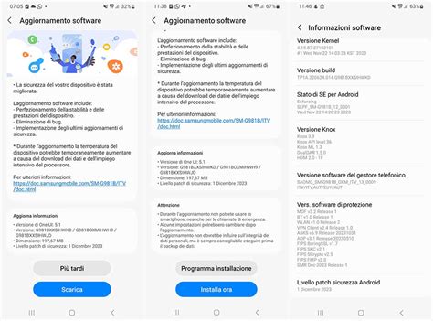 Patch Di Sicurezza Di Dicembre 2023 Per Samsung Galaxy S20 5g Giovatech