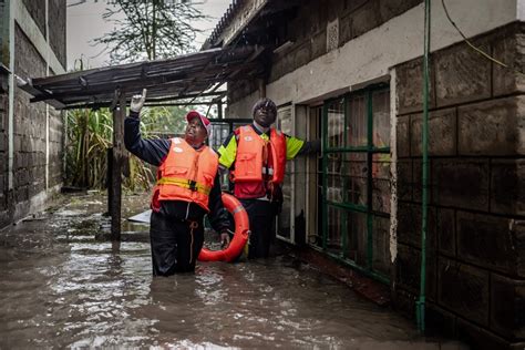 Inondations meurtrières Le Kenya et la Tanzanie en proie à un cyclone