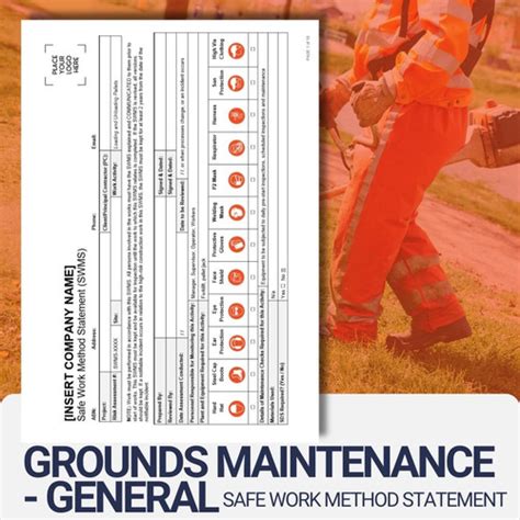 Grounds Maintenance General Swms Everything Ohs