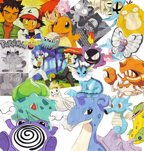 Pokemon Collage By Bear2041 On Deviantart