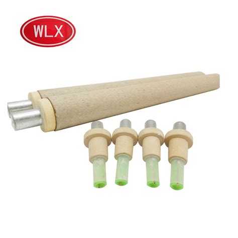 Disposable Immersion Thermocouple Insert For Molten Steel Temperature