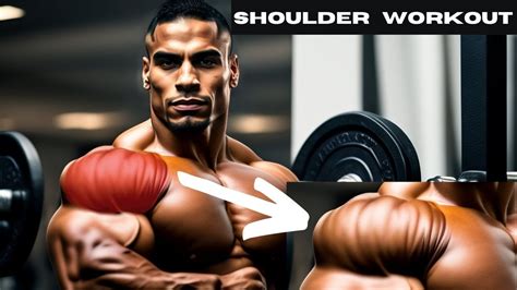Ultimate Shoulder Workout Build Strong And Defined Shoulders At The