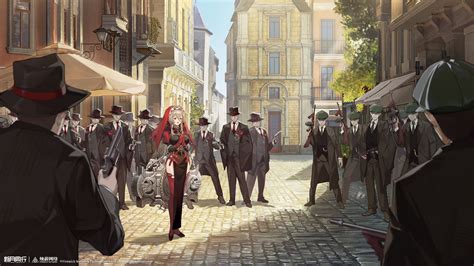 Xinyue Tongxing Absurdres Highres Official Art Official Wallpaper