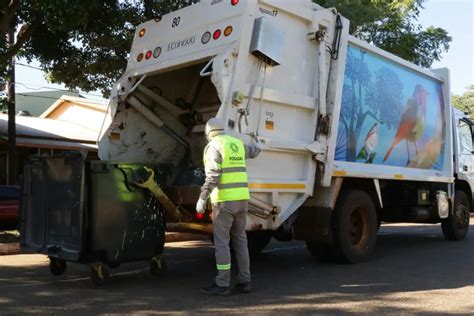 Posadas Así funcionará el servicio de recolección de residuos durante