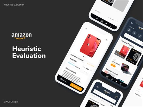 Heuristic Evaluation Amazon App Behance