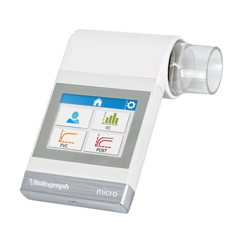 Vitalograph Micro Touchscreen Spirometer Kaufen Medplus
