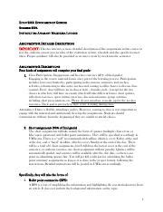 Economics Of Gender Assignments Evaluation System Course Hero