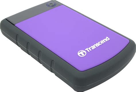 Transcend StoreJet 25H3 USB 3.0 Εξωτερικός HDD 4TB 2.5" Μωβ | Skroutz.gr