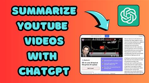 How To Summarize A Youtube Video With Chatgpt 2 Methods Youtube