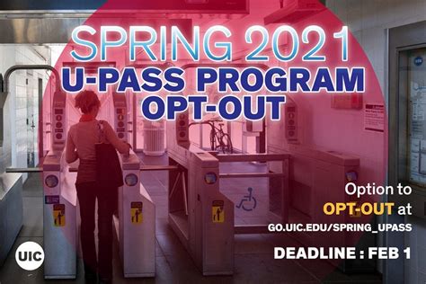 Cta U Pass Opt Out Uic Today