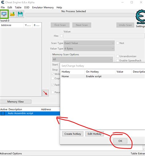 A New Bug About CreateHotkey Issue Cheat Engine Cheat Engine GitHub