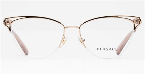 Rose Gold Ve1280 Eyeglasses Nationwide Vision