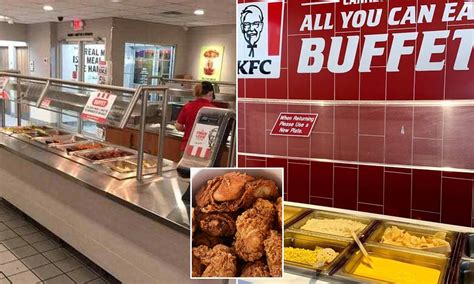 Aussie Foodies Rave About The All You Can Eat Kfc Buffet Best Ever