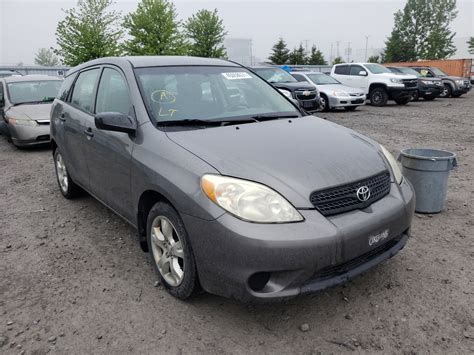 2006 TOYOTA COROLLA MATRIX XR For Sale ON TORONTO Vehicle At