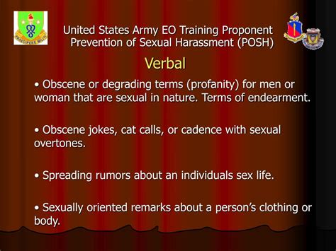PPT United States Army EO Training Proponent PowerPoint Presentation ID