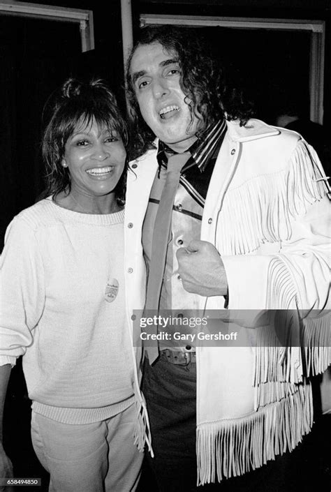 Tiny Tim With Tina Turner R Tinytim