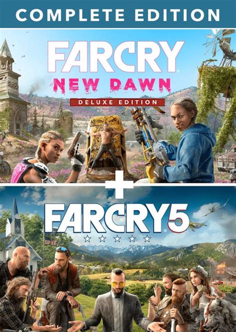 Far Cry 5 + Far Cry New Dawn Deluxe Edition Bundle (EU) | PC | CDKeys