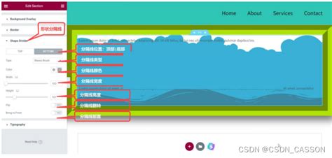 Wordpress页面编辑器插件 Elementor Csdn博客