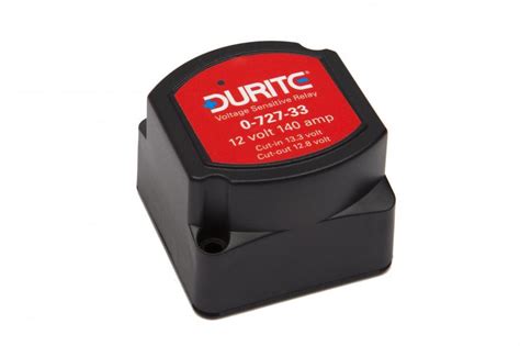Durite Split Charge Relay Kits 4 Way Stretch