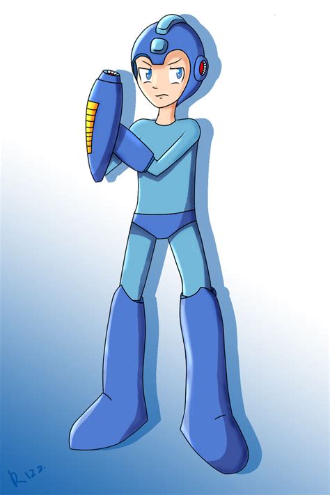 Mega Man By Rizzych On Deviantart